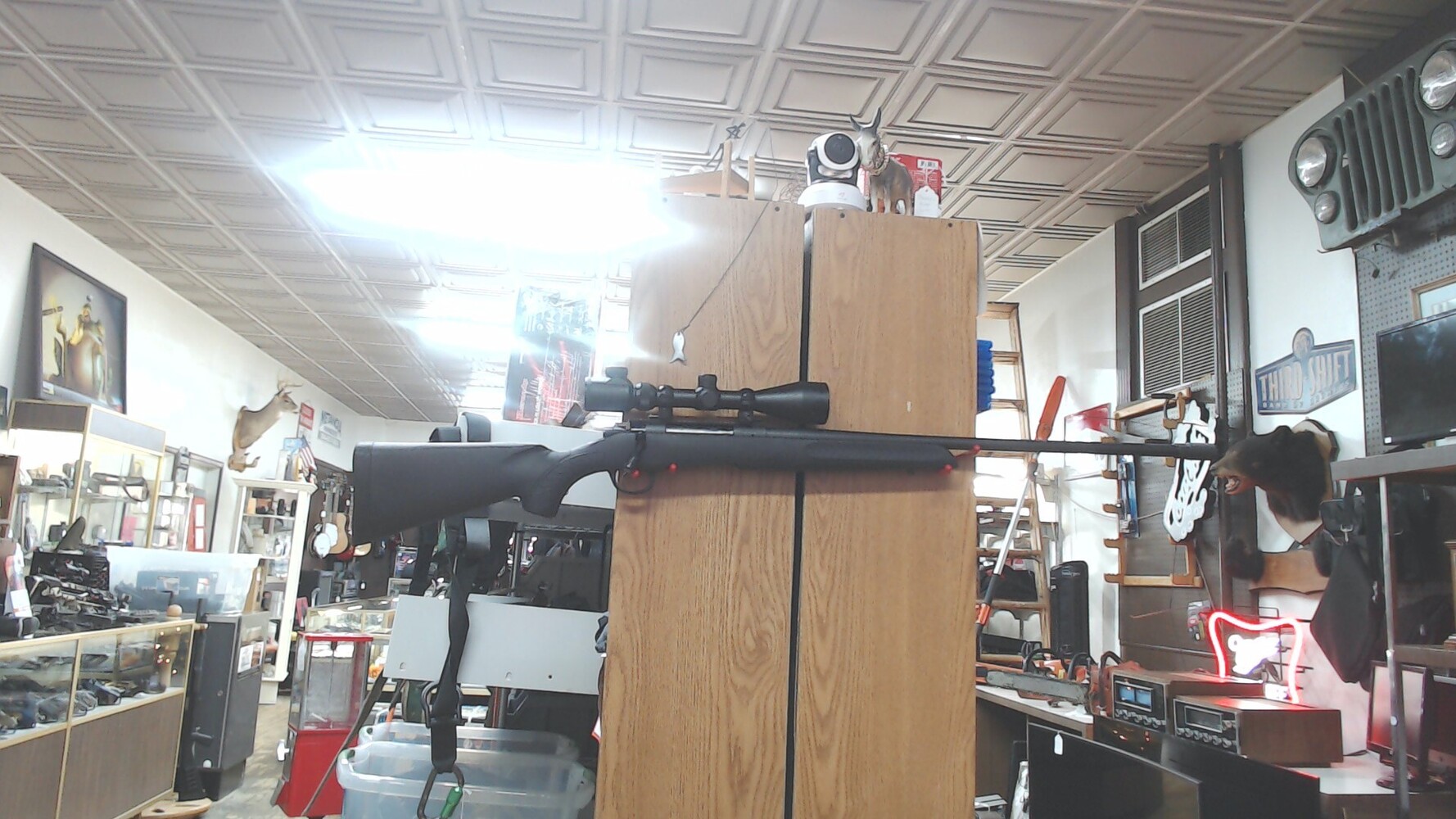 Thompson Center Model: Compass Bolt-Action 300 win mag. w/ 3-12x50 ...