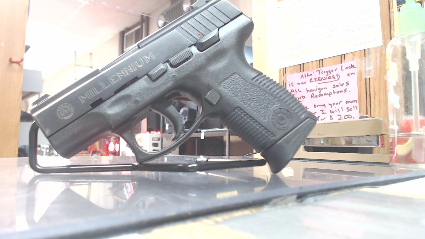 Taurus Model: PT140 Pro Millennium Semi-Auto 40 caliber | Phillips ...