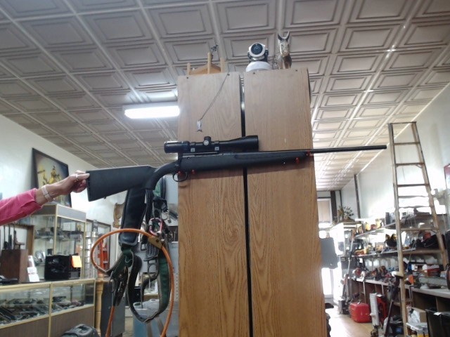 Savage AXIS .308 Rifle w/Vortex Crossfire II 4-12x44 scope | Phillips ...