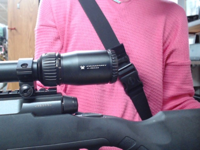 Savage AXIS .308 Rifle w/Vortex Crossfire II 4-12x44 scope | Phillips ...