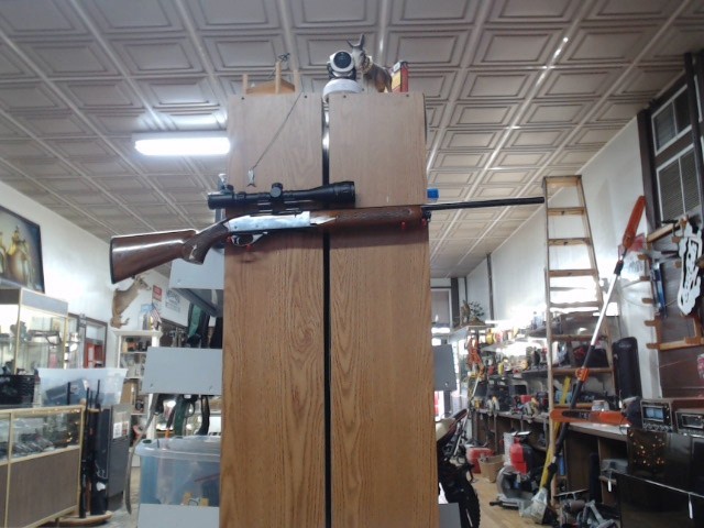 Remington 742 Woodmaster Semi-Auto .243 with 4-16x Scope | Phillips ...