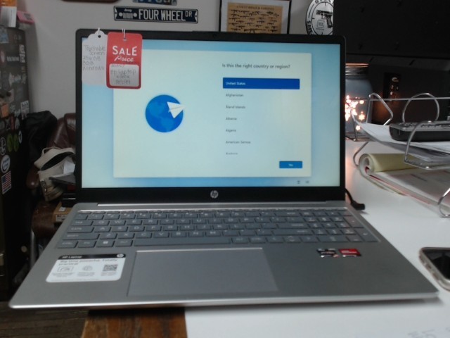 HP Laptop 256GB/ 8 GB Windows 11, Touchable Screen | Phillips & Sons ...